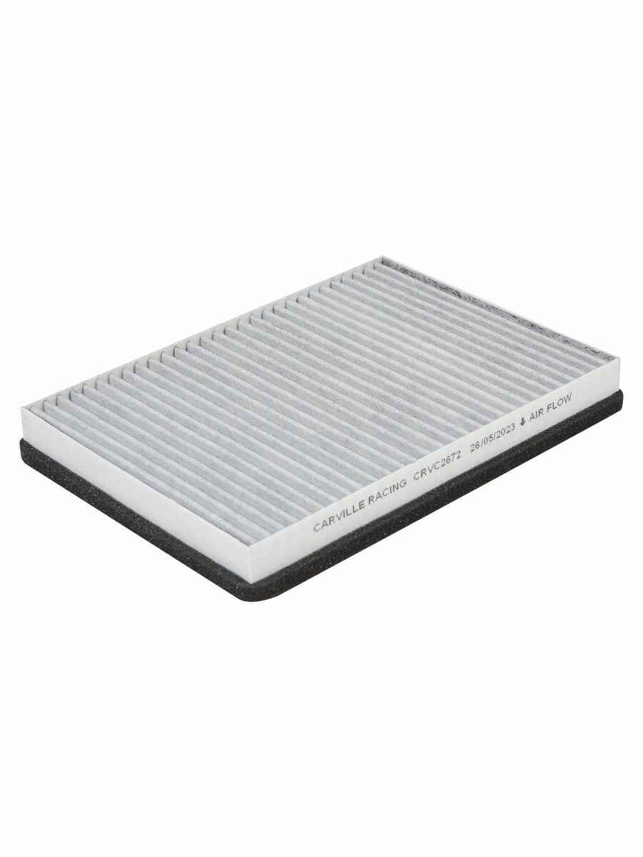 Фильтр салонный угольный Carville Racing CRVC2672 для Volkswagen Passat / Фольксваген Пассат