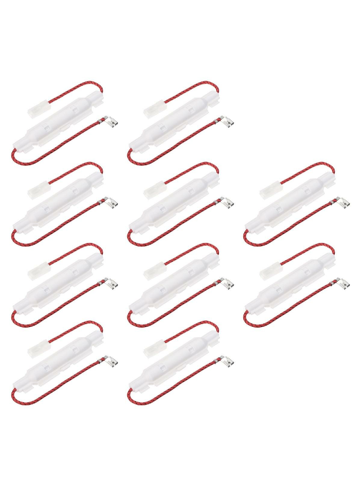 10 шт, держатель высоковольтного предохранителя 5 КВ / 0,85 А, блок предохранителей, аксессуары для микроволновой печи