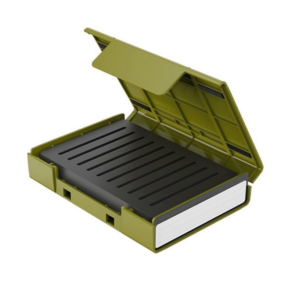 Коробка для защиты нескольких жестких дисков вмещает 2,5-дюймовые/3,5-дюймовые твердотельные накопители HDD в корпусе