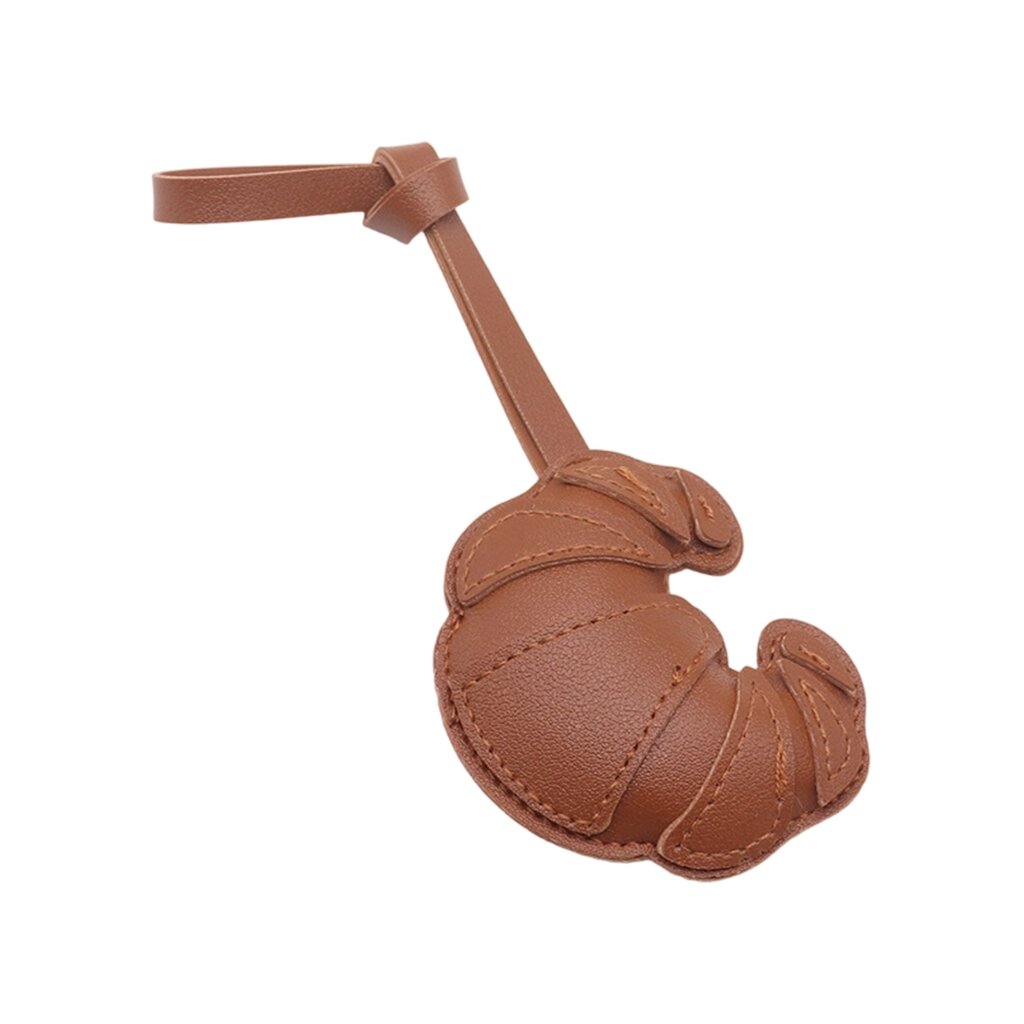 Подвеска-Накладной Круассан-Коричневый