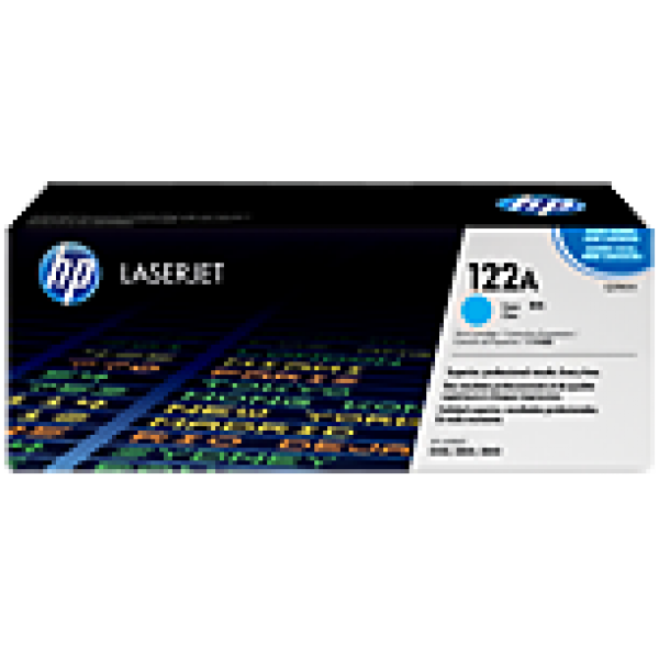 Картридж HP Q3961A 122A голубой, для HP Color LaserJet 1550/2550l/2550ln/ 2550n/2800/2820/ 2840 (4 000 стр.)