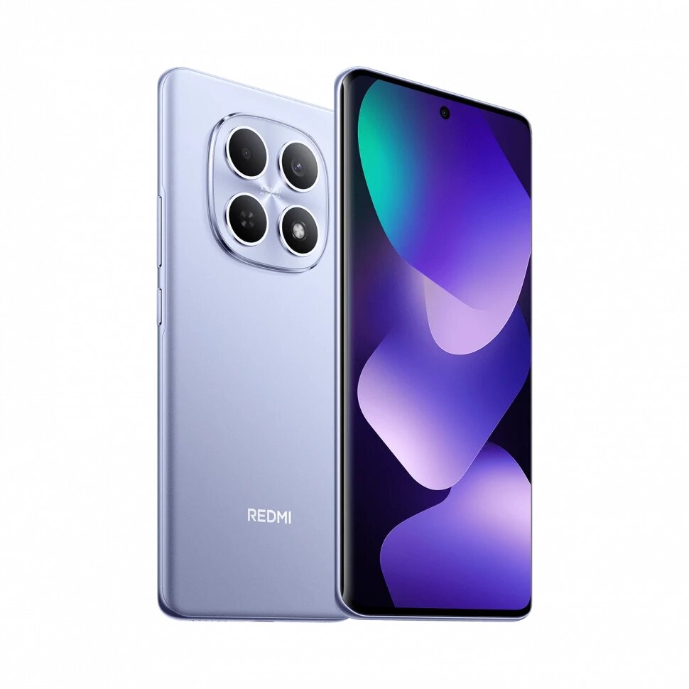 Смартфон Xiaomi REDMI Note 15 8/256Gb Purple (фиолетовый)