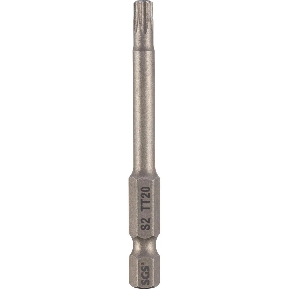 Бита SGS TORX TR T20Hх65мм S2 5шт 6365-TT20-5
