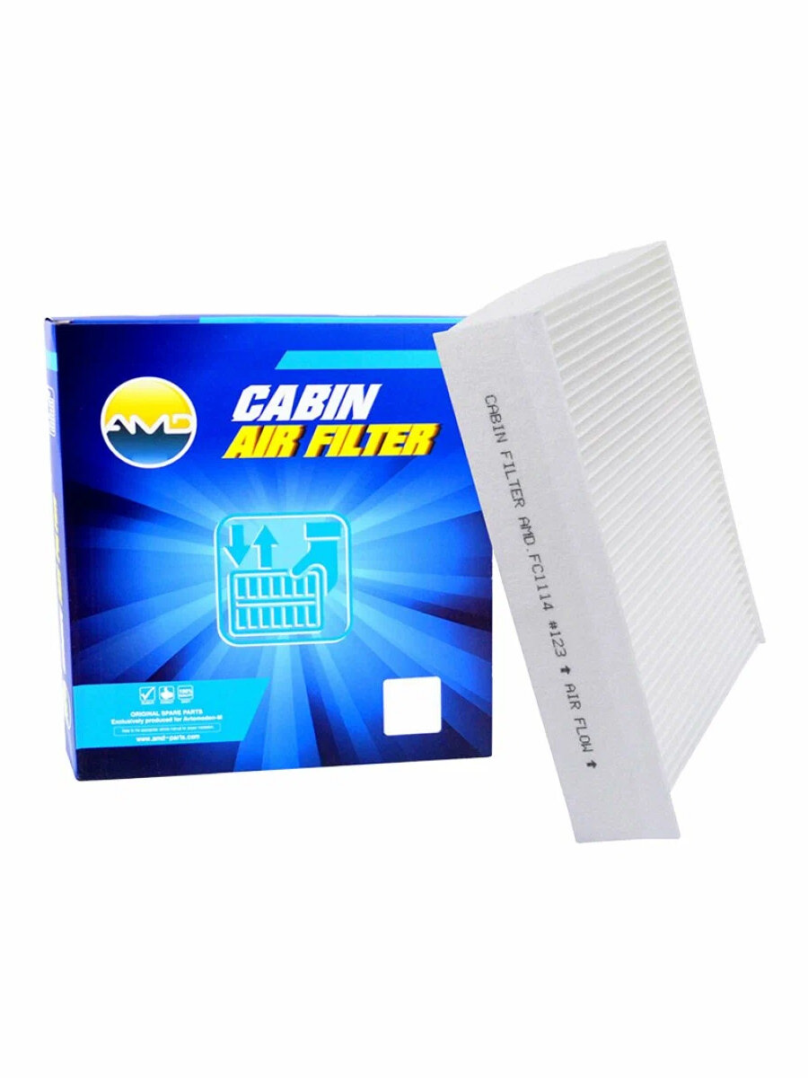Фильтр салонный AMD AMDFC1114 для а/м CHANGAN UNI-K / Чанган Уни-К