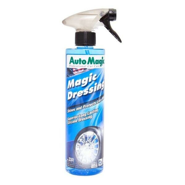Чернитель для шин AutoMagic 33R Magic Dressing, 473 мл