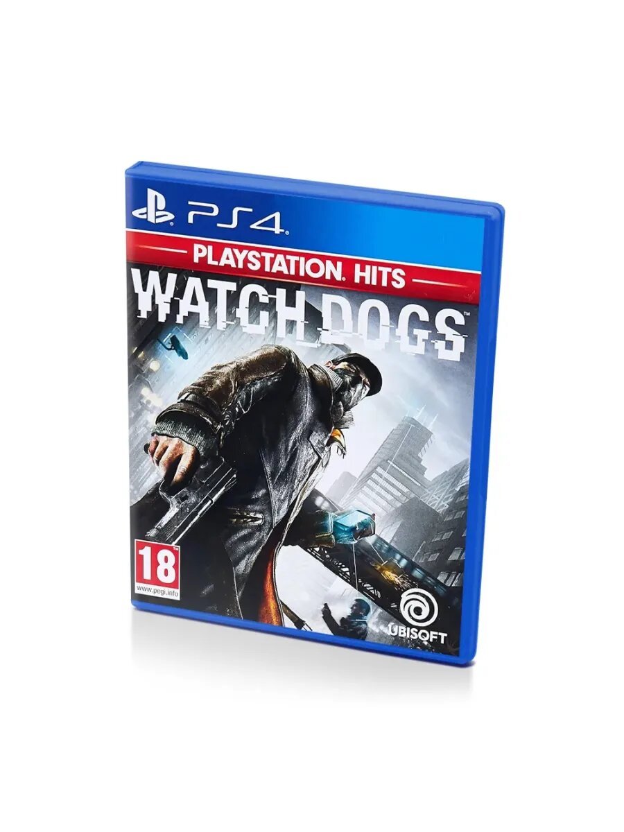 Watch Dogs Хиты Playstation (PS4/PS5, рус.)
