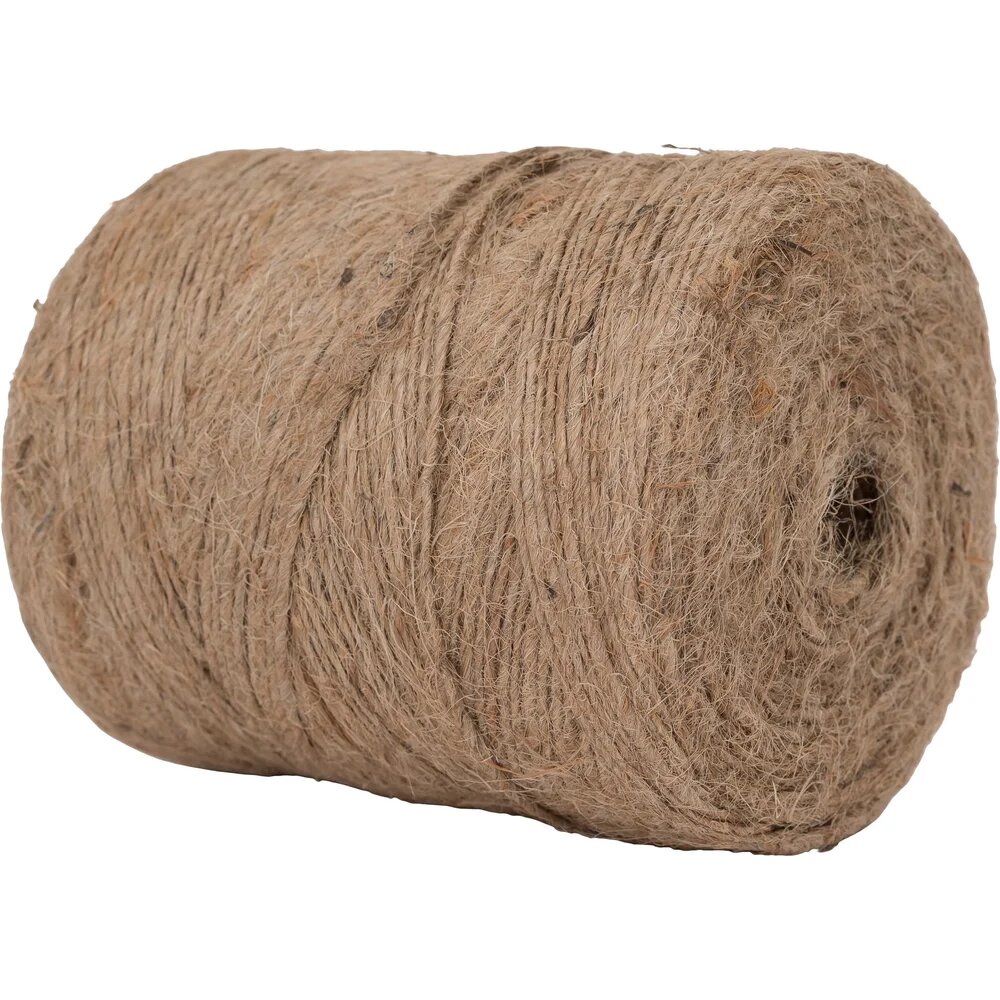 Шпагат крученый джутовый, 1,8 мм x 400 м Gigant HRS-31