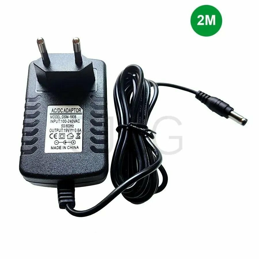 19V 600mA адаптер питания для пылесоса REDMOND RV-R350, R450, R560, R630s, R150, R151, R165 2M