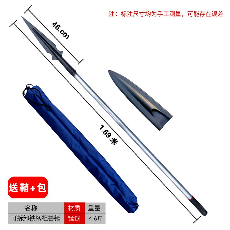 Наконечник копья для свиней, нож с длинным копьем, наконечник с красным кисточкой, нож для охоты, копье зулу, копье для лошадей, копье зулу с деревянной ручкой, удлиненное