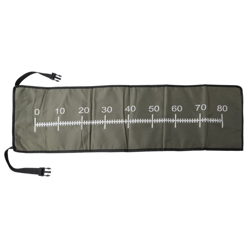 Коврик для рыбалки складной 98x30 см, Зеленый