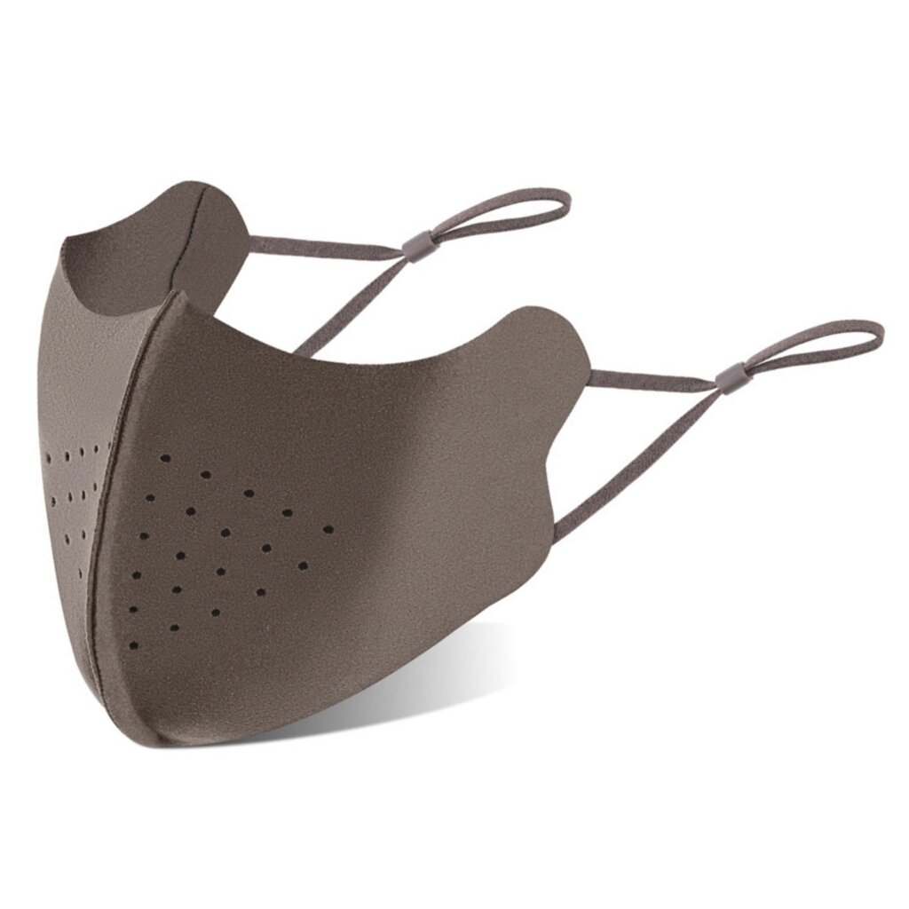 Зимняя Велосипедная Маска-Кофе С Карамелью