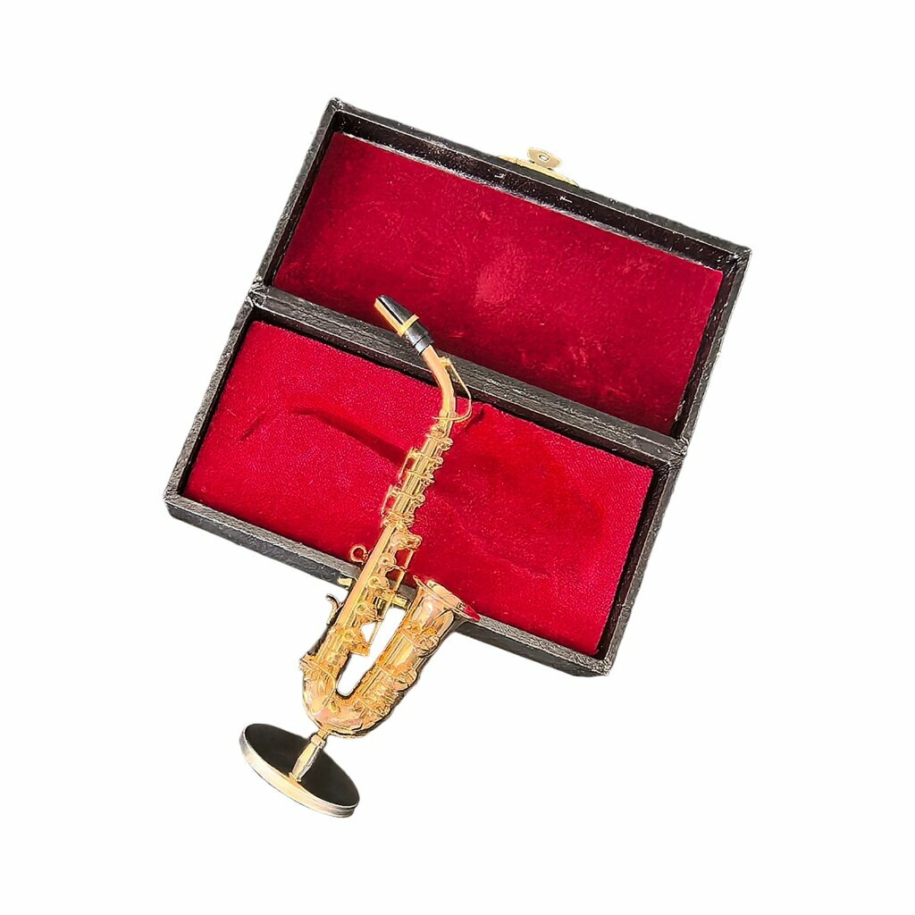 Модель мини-альт-саксофона-14 см