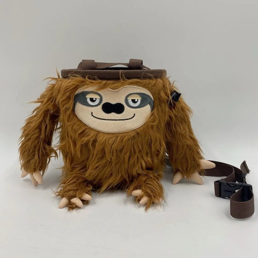 Мешок для магнезии Sloth, коричневый