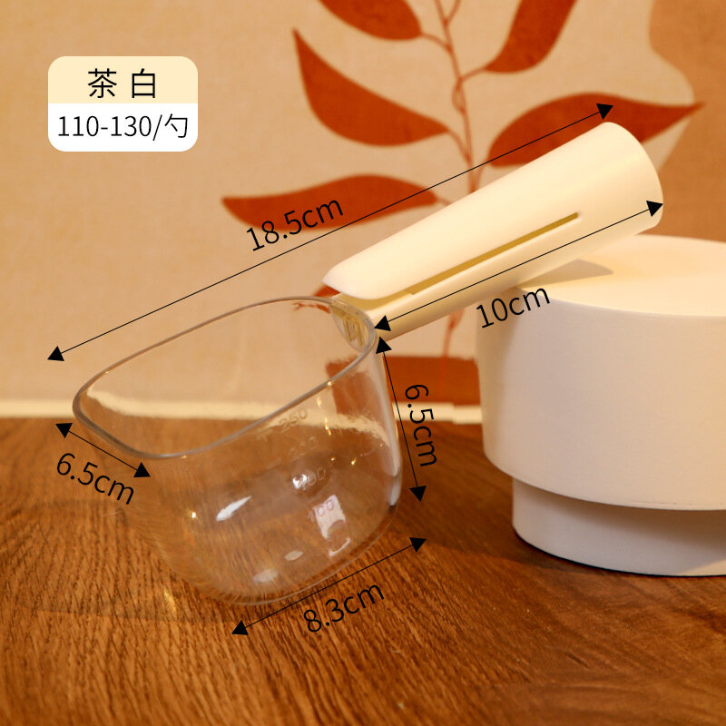 Мерная ложка для корма для кошек, мерная ложка для корма для собак, длинная ручка, мерная ложка для корма для домашних животных, мерный стакан для кошек, лопатка для корма для кошек, мерная ложка для питомцев