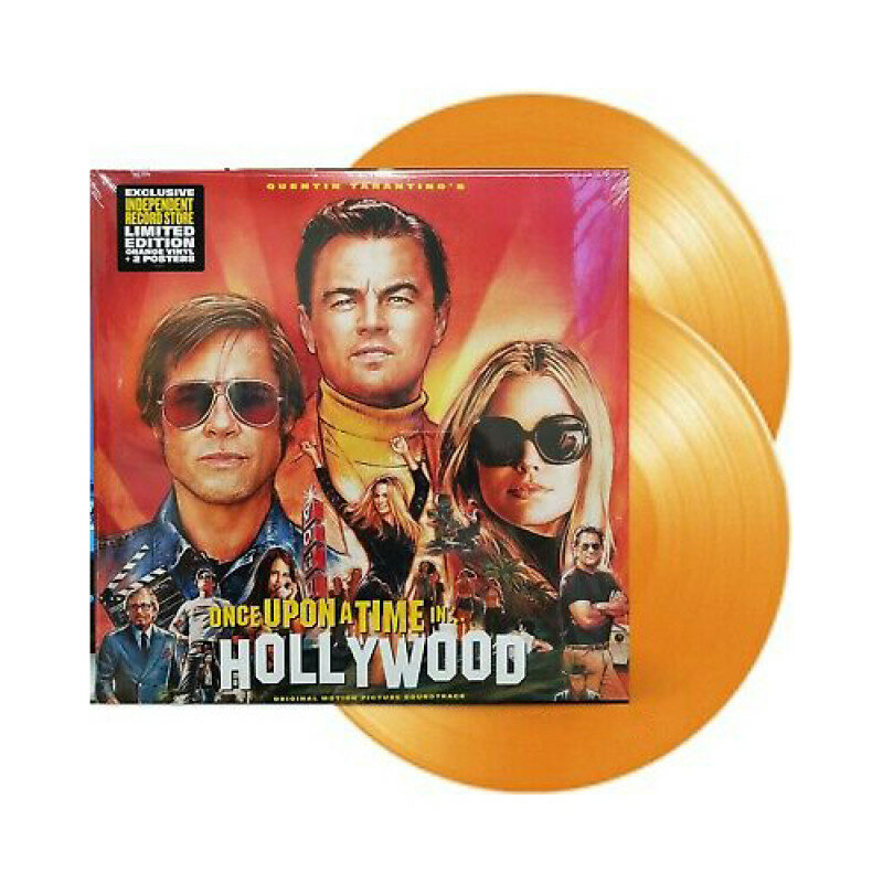 OST Once Upon A Time In Hollywood: Limited Edition. Coloured Vinyl (2 LP)