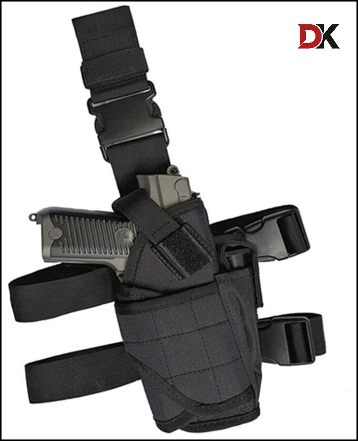 Тактическая кобурапредставлена в эксклюзивном универсальном форматеПрочный, удобный и экономичный