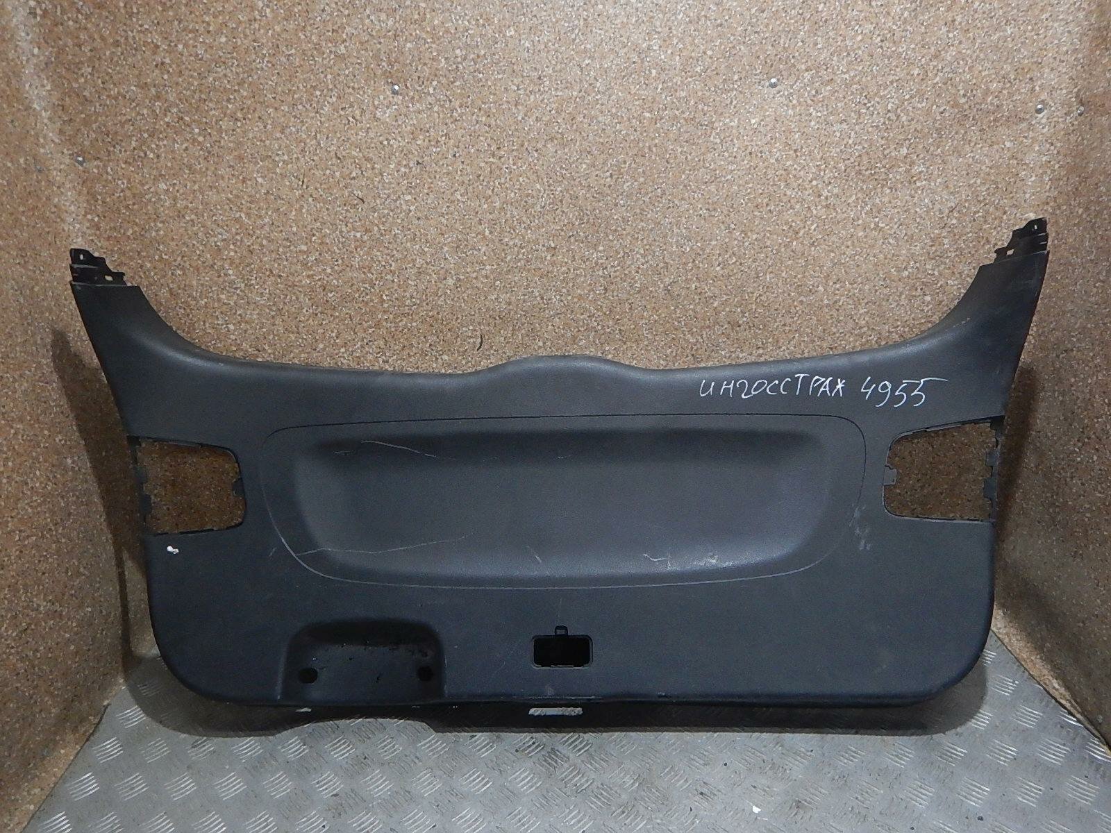 Б/У Обшивка двери багажника, KIA (Киа)-SORENTO PRIME (15-) KIA SORENTO PRIME (15-) Царапины. 486139 Hyundai-KIA арт. 817...