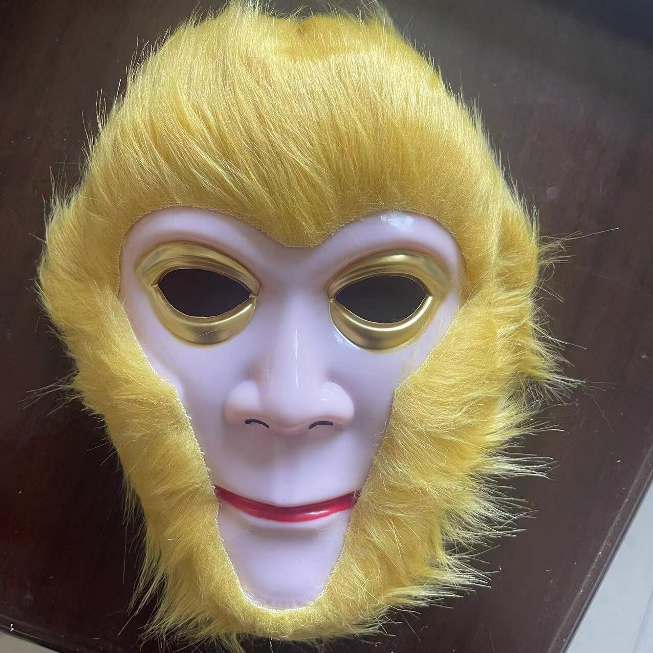 Нержавеющая сталь золотая дубинка Сунь Укун золотая выталкивающая телескопическая палка оружие для путешествия в Запад реквизит для выступлений игрушки для киоска