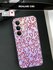 Силиконовый чехол на Realme C85 / Реалми C85 с принтом Легкие бордовые сердечки