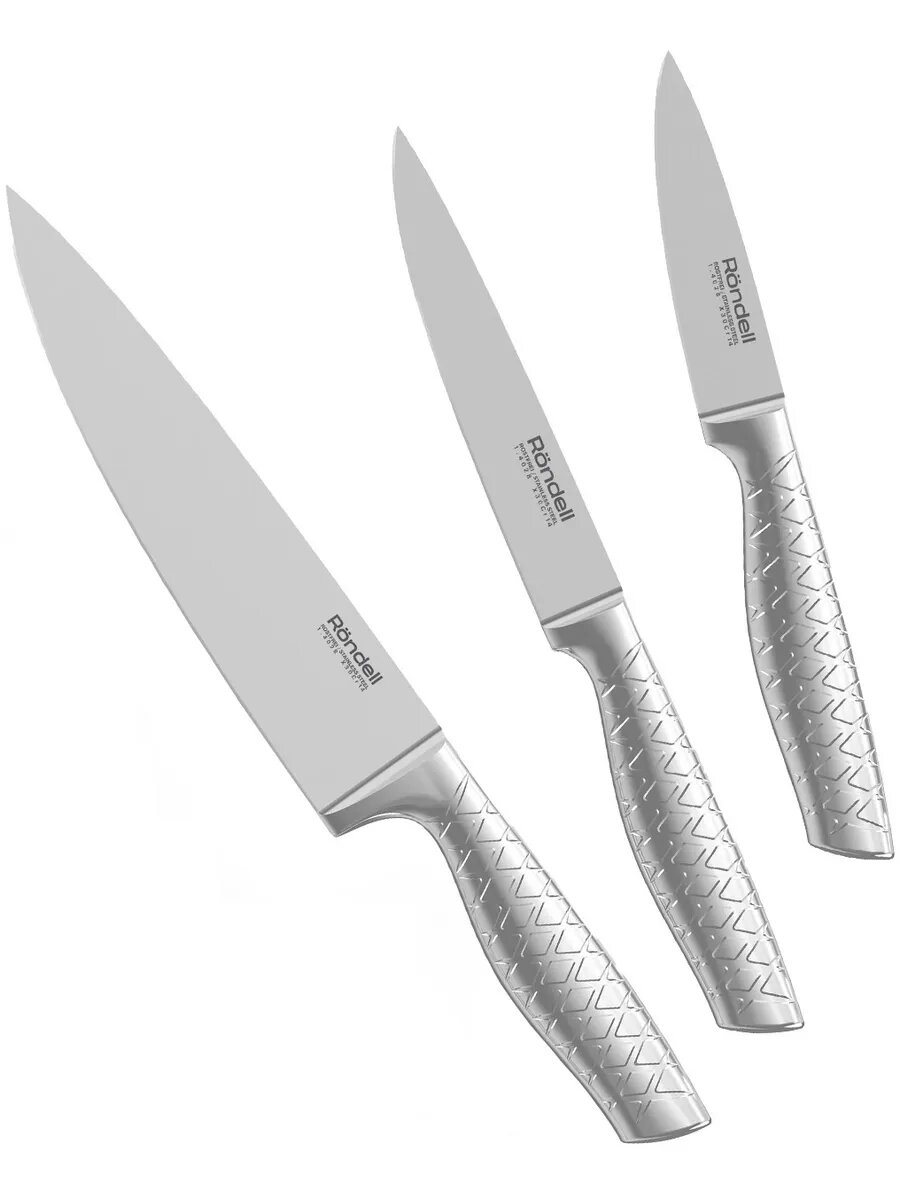 Набор ножей кухон. Imperial RD-2008 компл:3предм. стальной