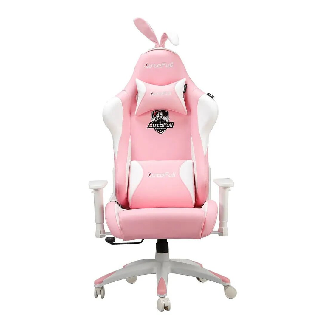 Компьютерное кресло Autofull C2, розовый (AF055PM), подлокотники 2D