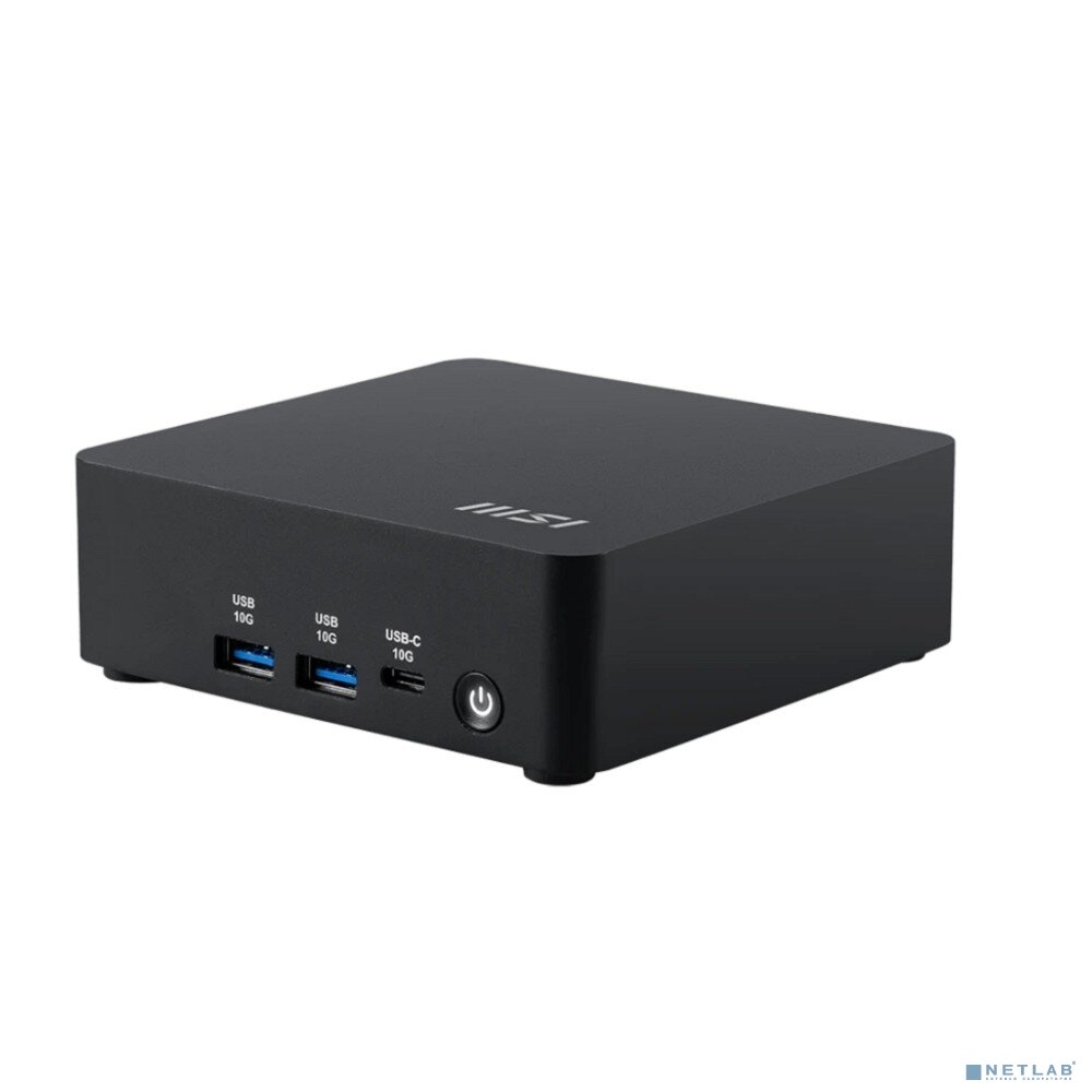 MSI Cubi NUC AI 1UMG-064XRU [9S6-B20911-065] Black Core