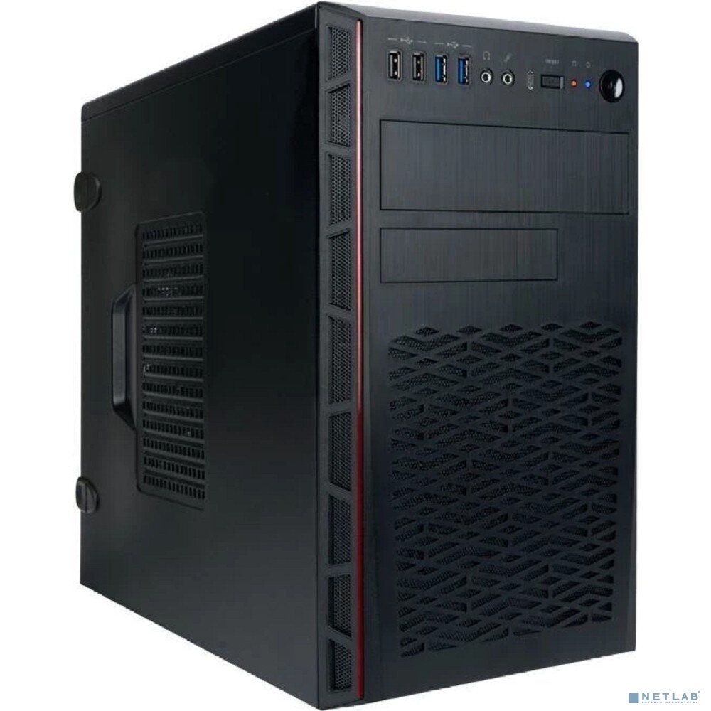 Mini Tower InWin EMR065 Black U3.0*2+U2.0*2+A(HD)+intrusion