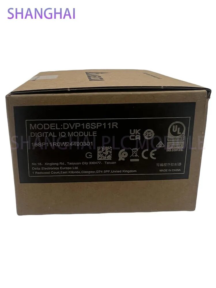 Новый оригинал Цифровой модуль ввода-вывода Delta DVP16SP11R relay с 8-точечным цифровым входом/выходом