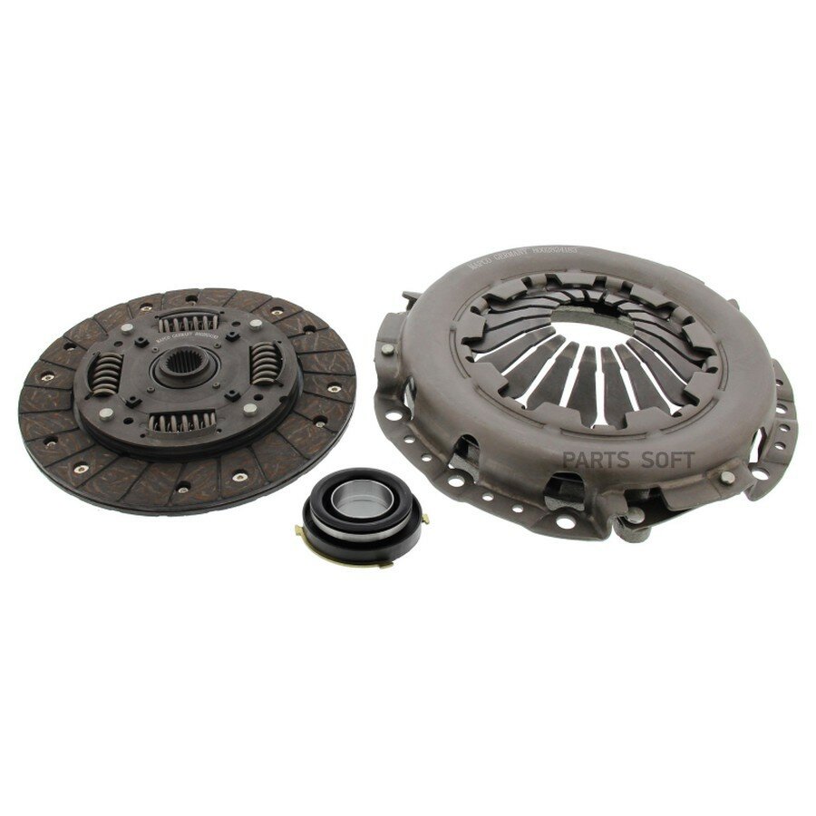 Комплект сцепления Hyundai i10 <13/i20 <15, Kia Picanto 11, Kia Rio 11 от официального дистрибьютора, MAPCO, артикул 10521