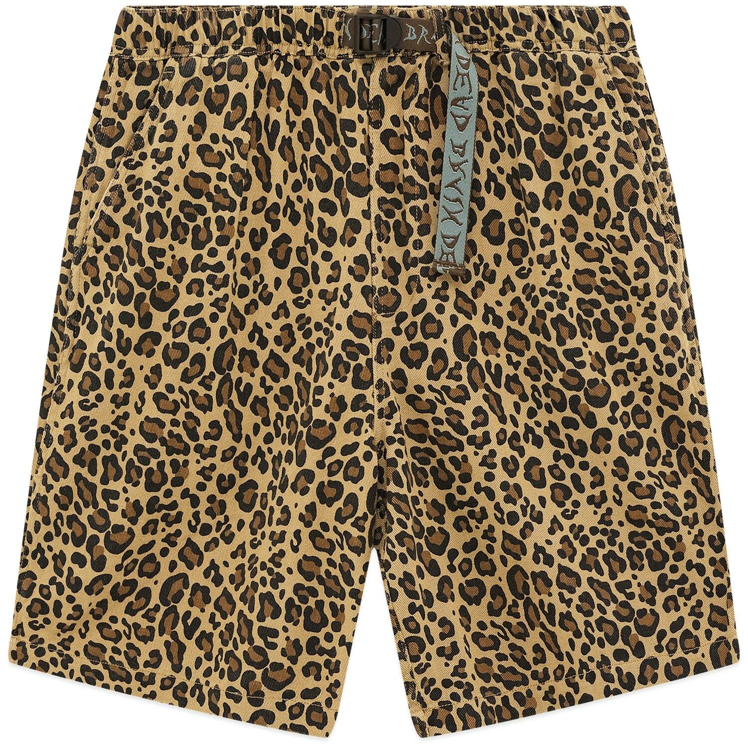 Шорты ШОРТЫ BRAIN DEAD TWILL CLIMBER SHORT