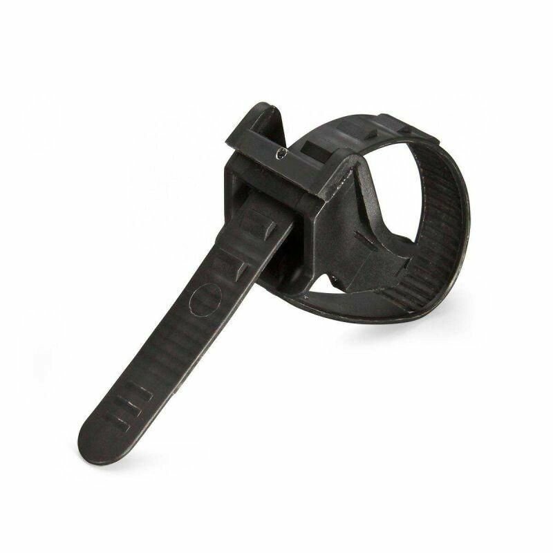 Подвесы крепления кабеля Fortisflex ПКТ 160, черные, пластик, 100 шт