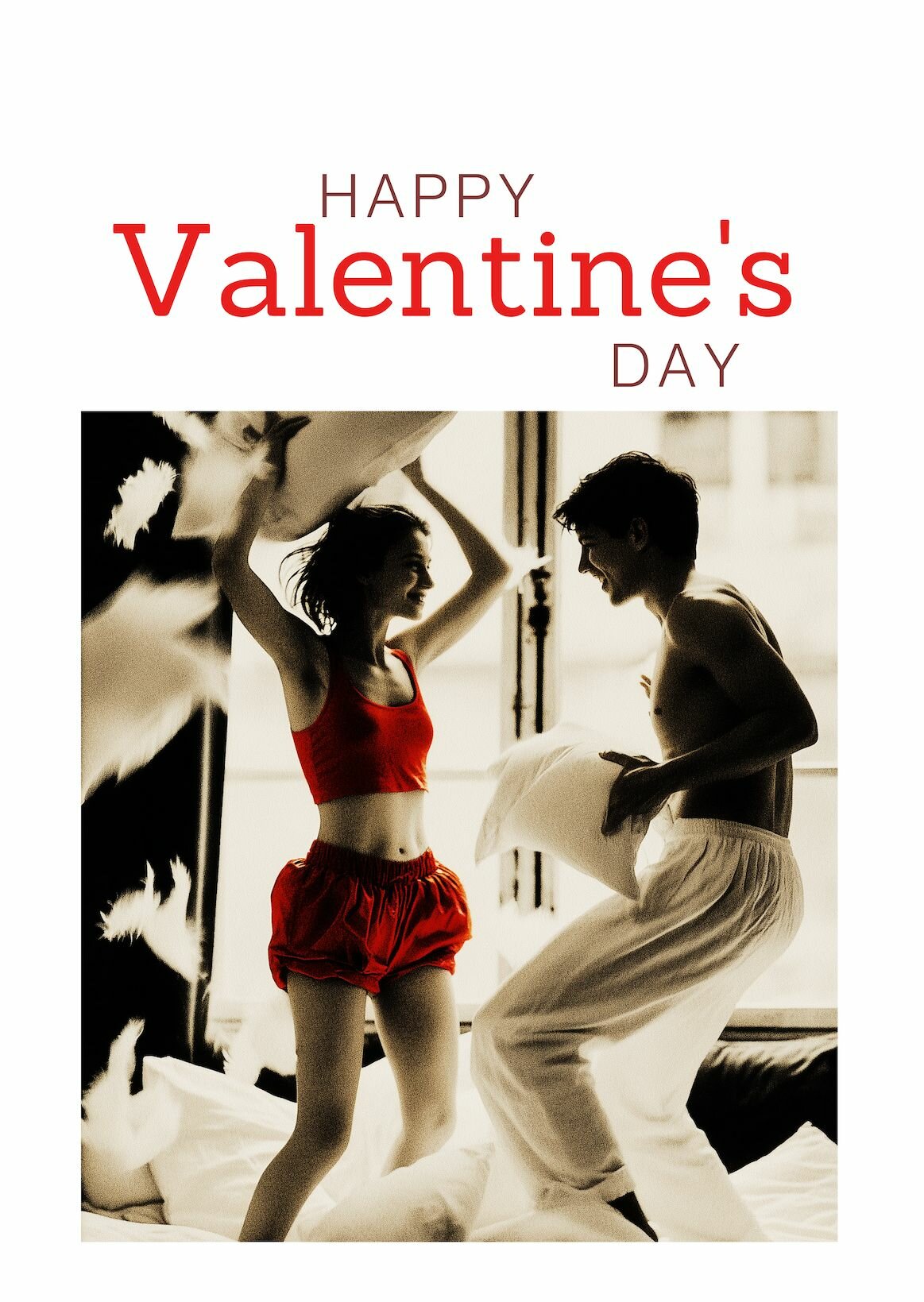 Открытка на 14 февраля "Просто быть вместе", 10 x 15, с конвертом