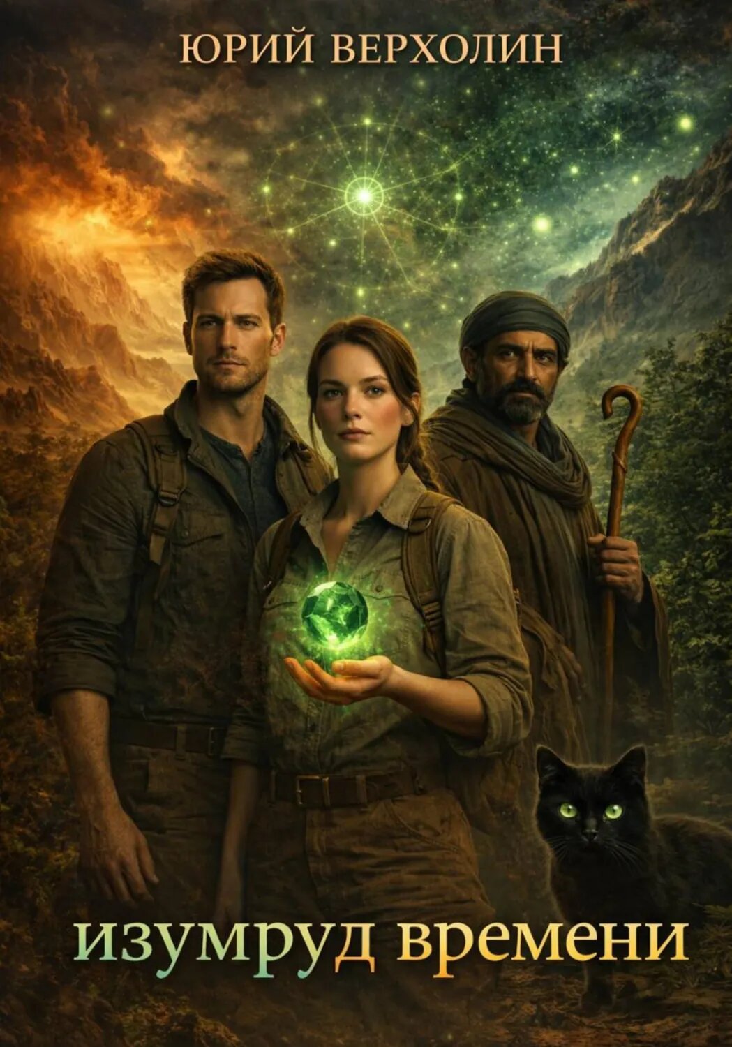 Изумруд времени [Цифровая книга]