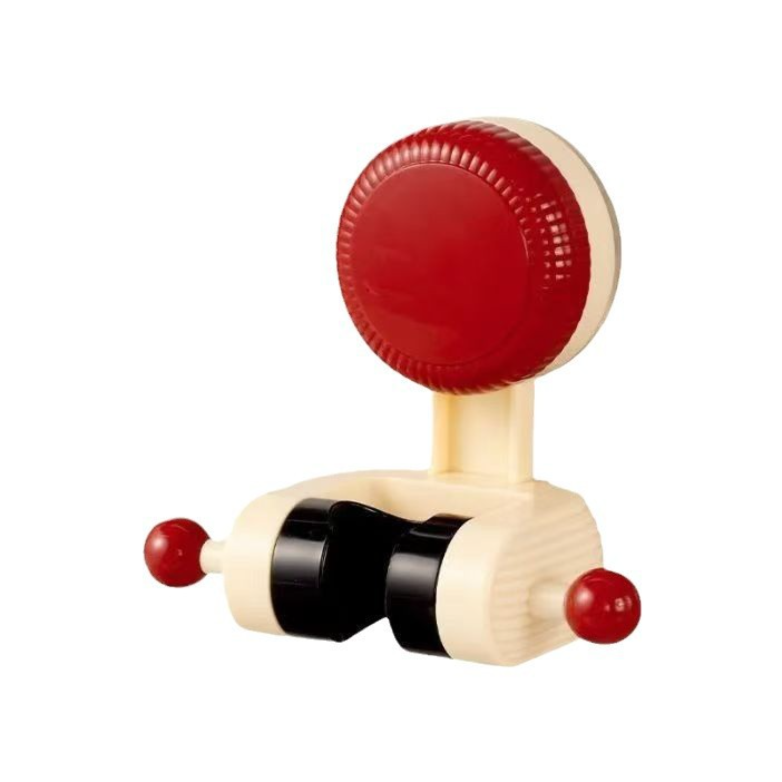 Детский душевая насадка для ванной с фиксированной присоской, кронштейн для душа, домашний, без перфорации, съемный, регулируемый базис, красный, размер 11.5*10.5*6.5см, вес 75г