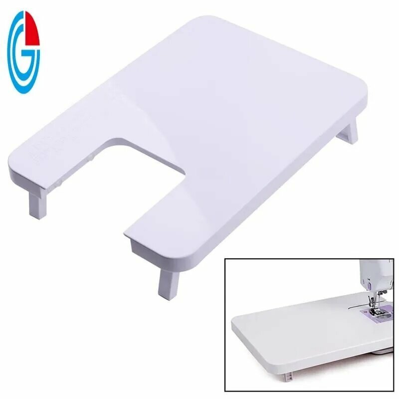 (K T N M) Швейная машина, складные ножки, жесткая удлинительная доска из ABS-пластика совместим с деталей швейной машины 505A