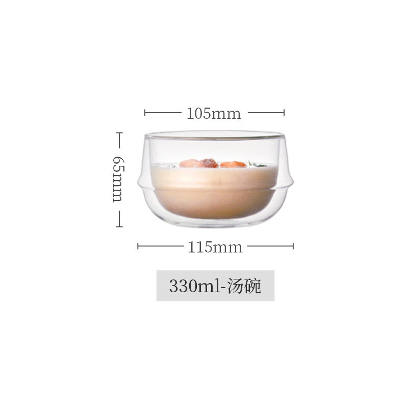 Японская чашка KINTO KRONOS с двойным слоем стекла, кофейная чашка, чашка для холодного чая, чашка для шампанского, чашка для воды, чашка для молока