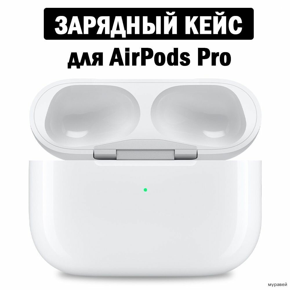 Эксклюзивный кейс для зарядки AirPods Pro A2190, емкость 680 mAh