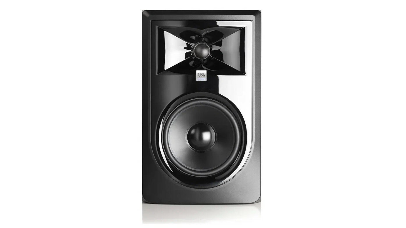 Студийный монитор JBL 306P Mk2, Активный, 2-полосный, с фазоинвертором