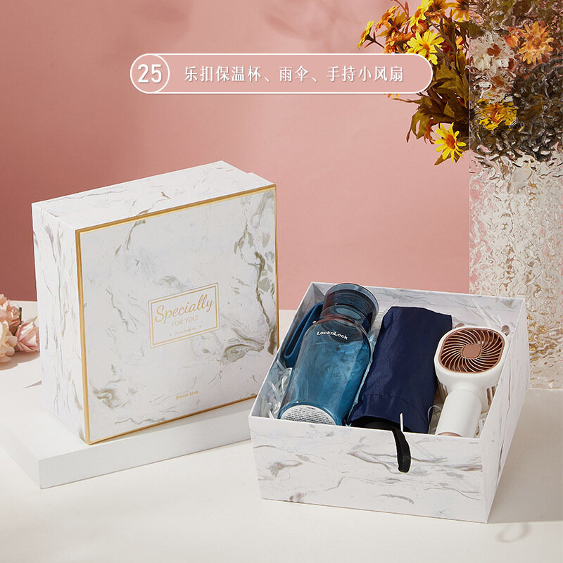 Подарочный набор для женщин на День, нишевый высококачественный бизнес-подарок, практичная подарочная коробка для сотрудников больницы