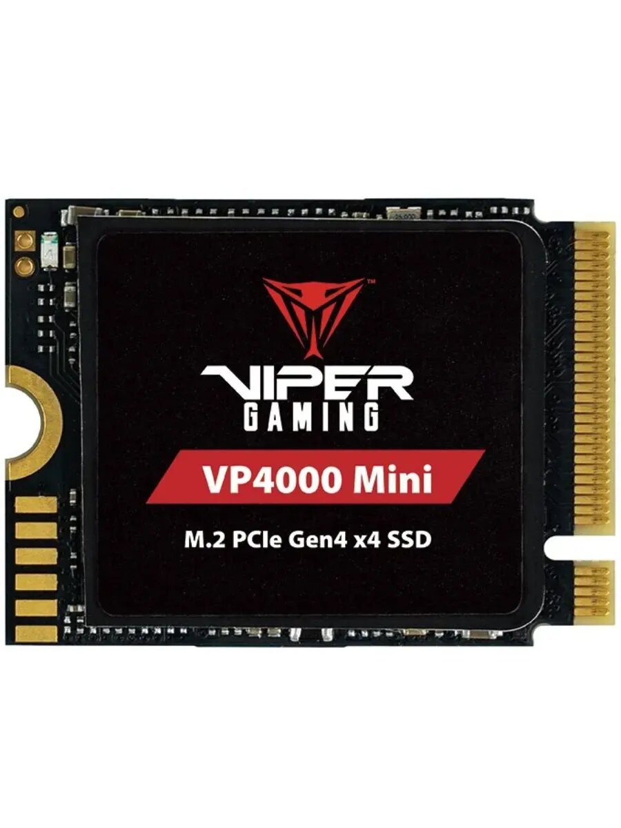 Накопитель SSD Patriot PCIe 4.0 x4 2TB VP4000M2TBM23 VP4000 Mini M.2 2230