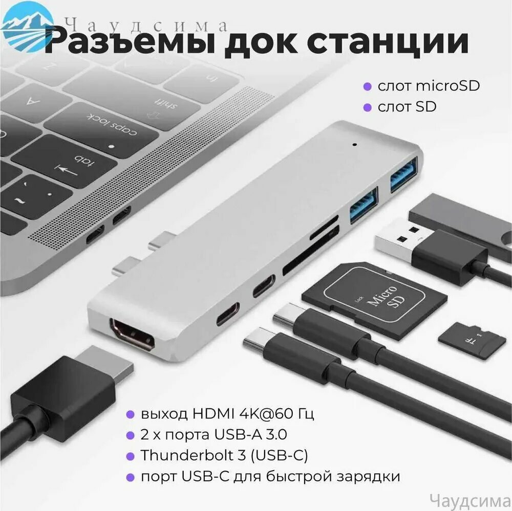 USB-концентратор — фото 1