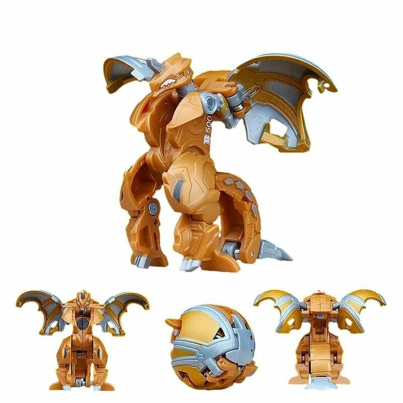 Bakugan Cubbo Новая детская игрушка-катапульта с мгновенной трансформацией/2023