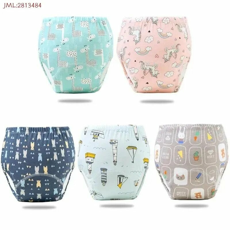 Многоразовый подгузник, памперс 5 шт / трусики для приучения к горшку.8-13 кг