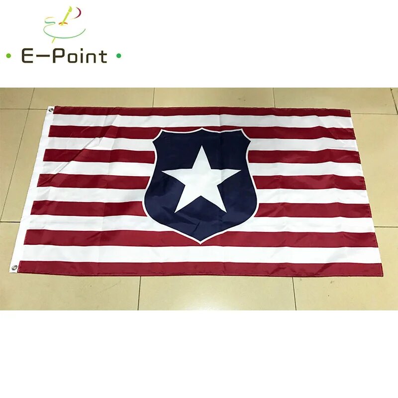 Флаг Колумбии Bioshock Infinite из полиэстера 90*150 см 90x150 см