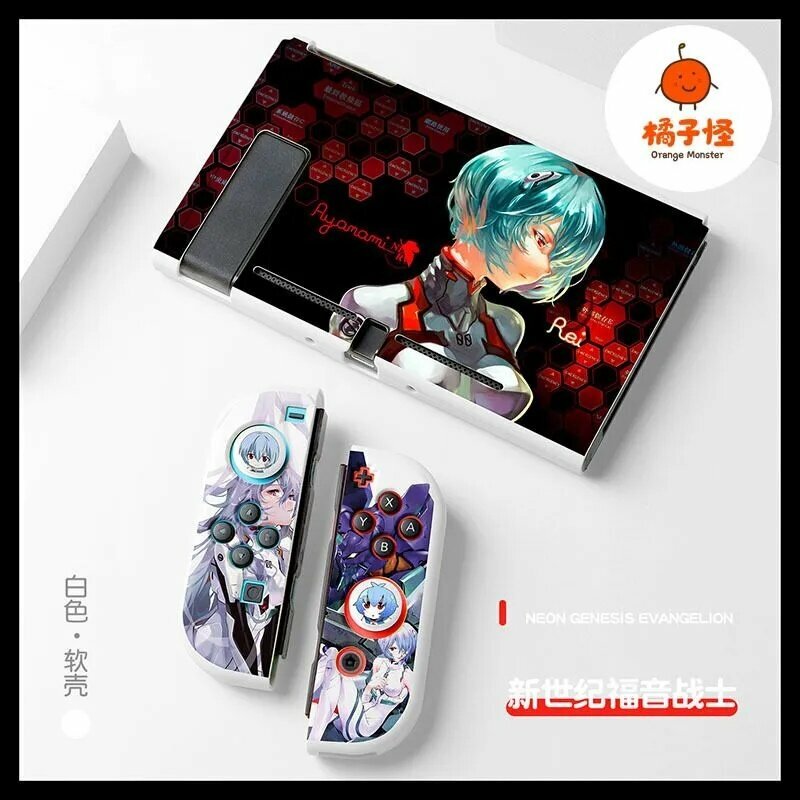 Чехол для nintendo switch oled, Eva, Мягкая оболочка из TPU-2