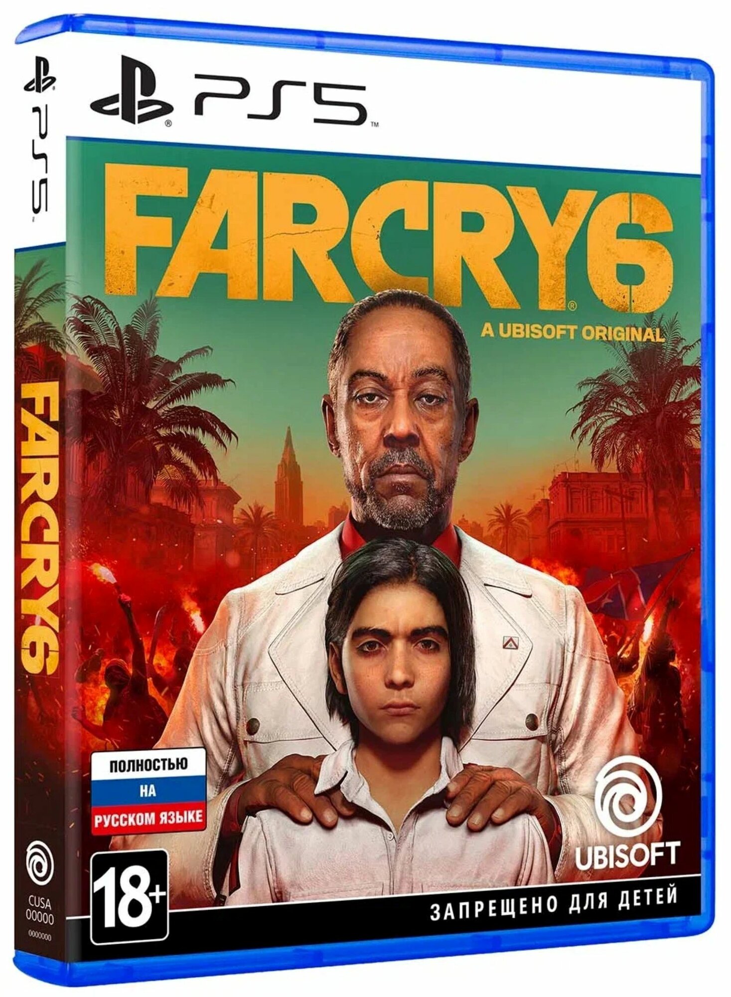 Far Cry 6 (PS5) (Игра на диске) (русская версия) (для Playstation 5)