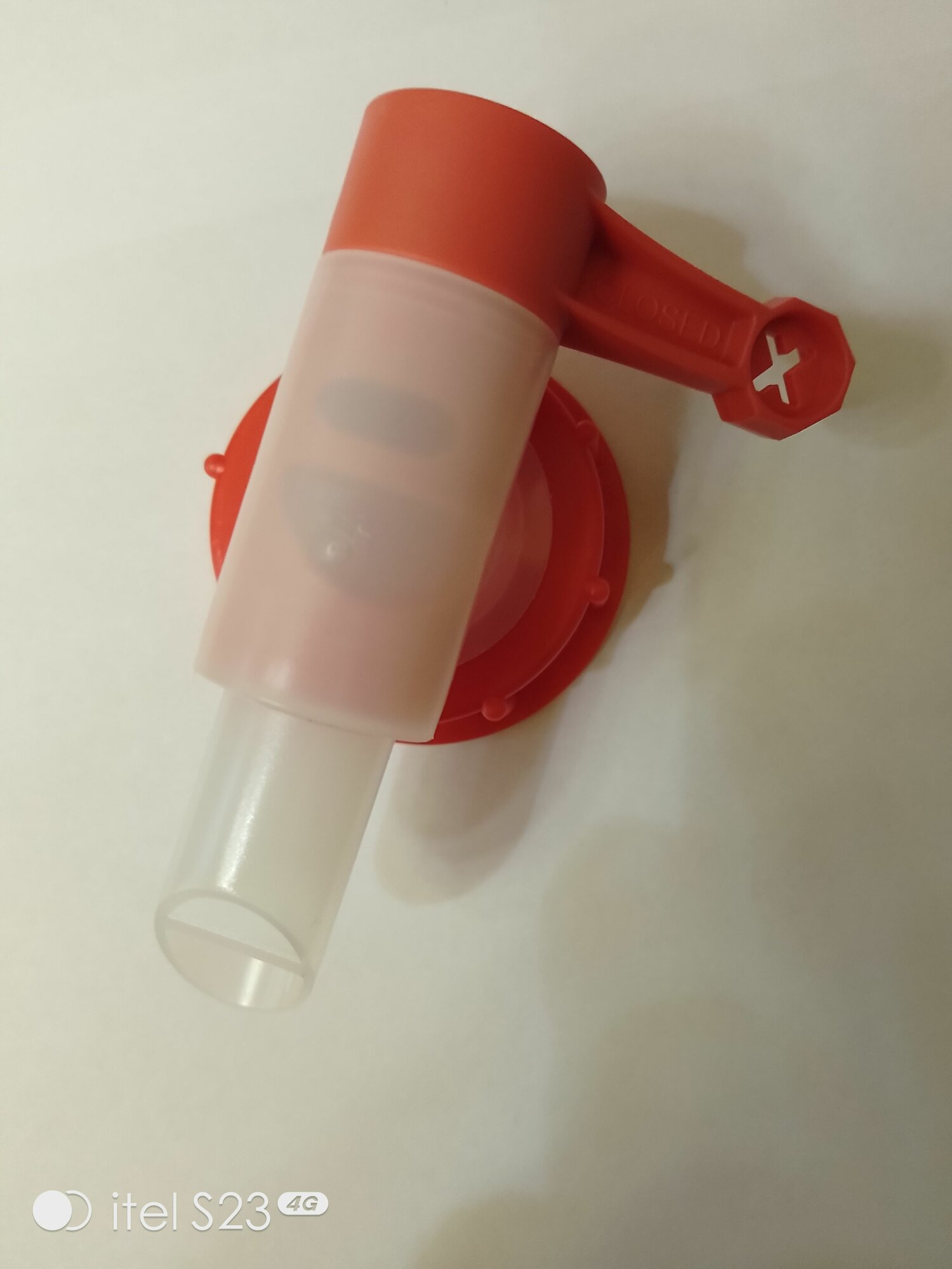 Кран для пластиковых баков Альтернатива и ЗТИ - немецкий Sabeu 23/50