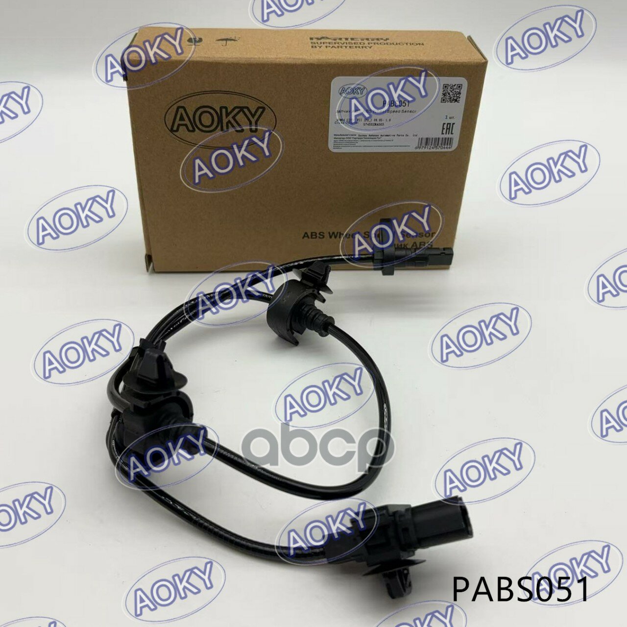 Датчик ABS передний HONDA CIVIC VII (FD_) 09.05- 1.8 PABS051 AOKY/57455SNA003 57455SNA013 57455SNA003 57455SNA013 AOKY арт. P.