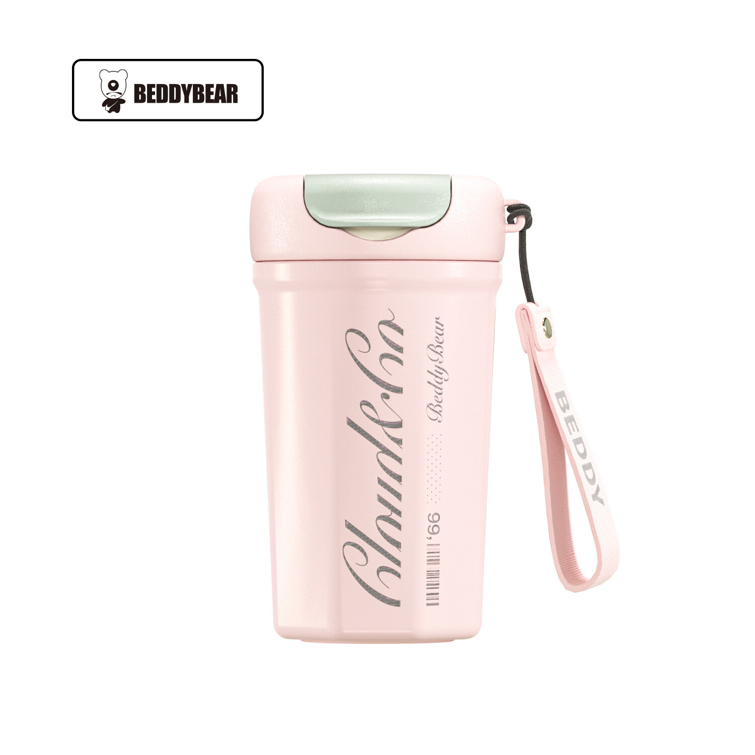 Кружка Bear Urban, кофейная кружка для взрослых, изолированная кружка с керамическим покрытием, внутренняя часть из нержавеющей стали, портативная кружка для воды