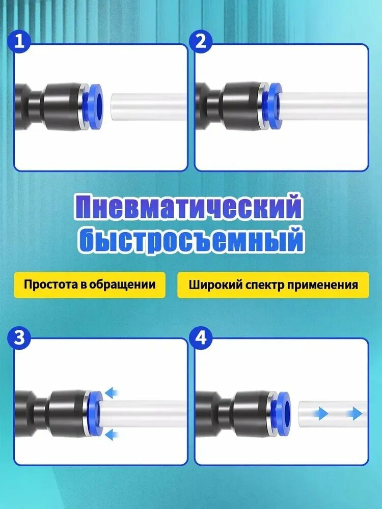 Набор пневмоинструмента — фото 1